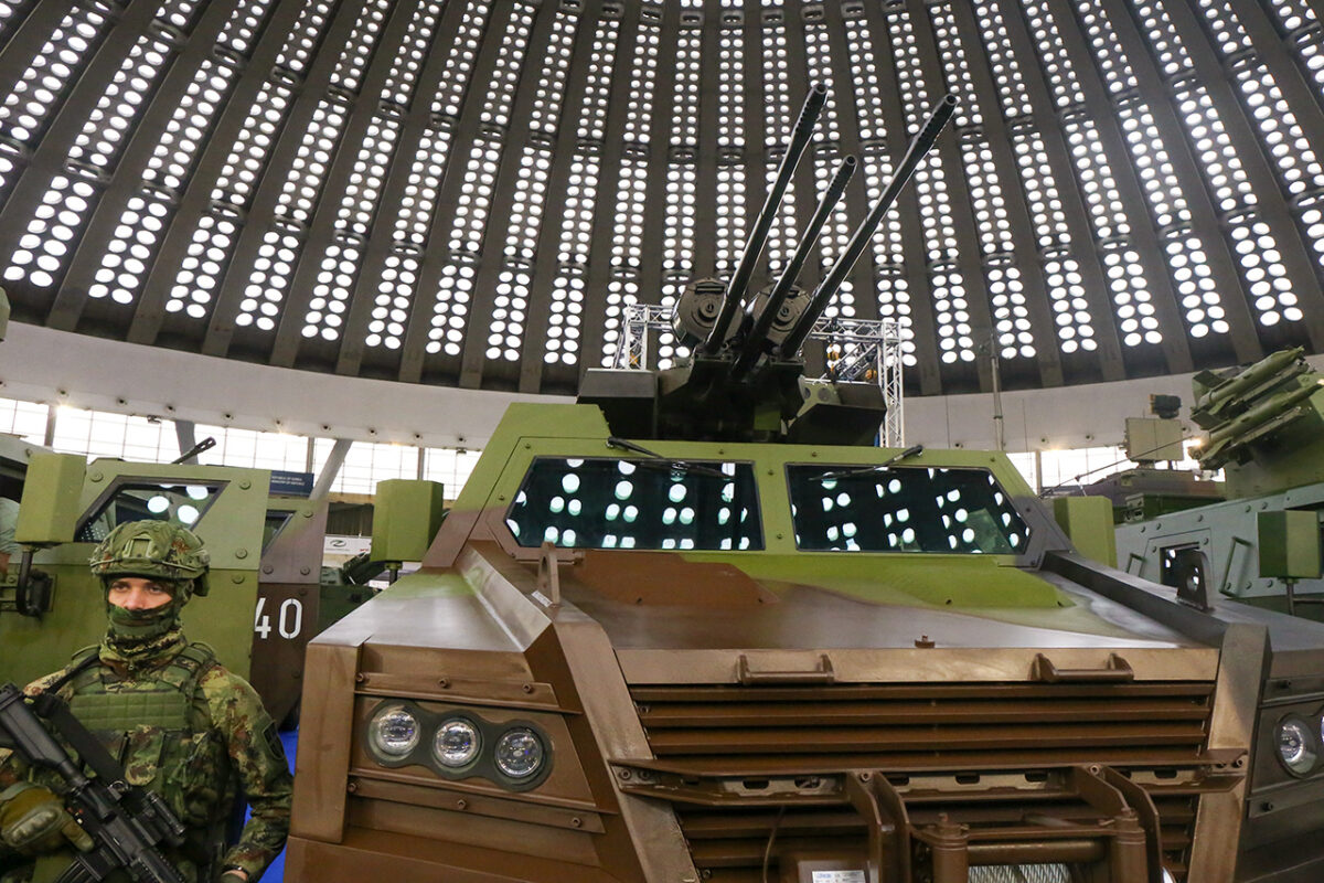 The International Defense Fair “PARTNER 2023” is now open – Belgrade Fair