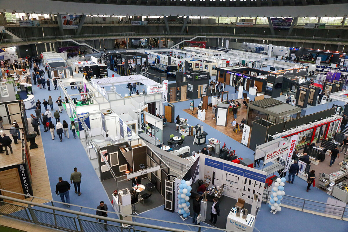 Building Trade Fair 2025 – WE BUILD TOGETHER – Belgrade Fair