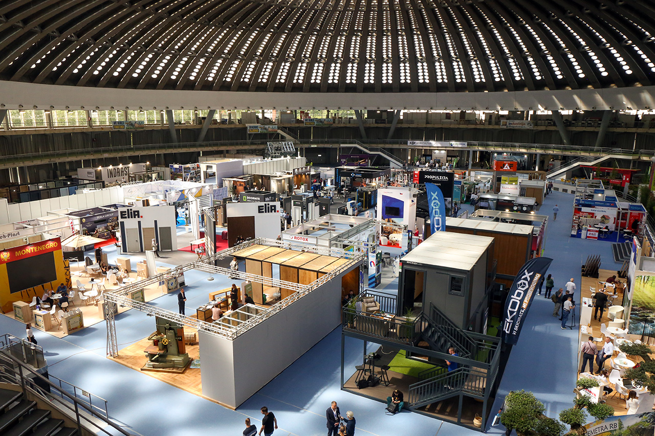 Building Trade Fair and Fair of Horticulture Opened – Belgrade Fair